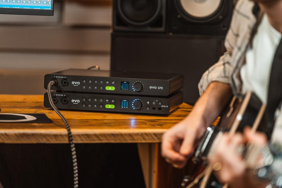 Audient Reveals Its EVO SP8 Smart Mic Preamp For Musicians