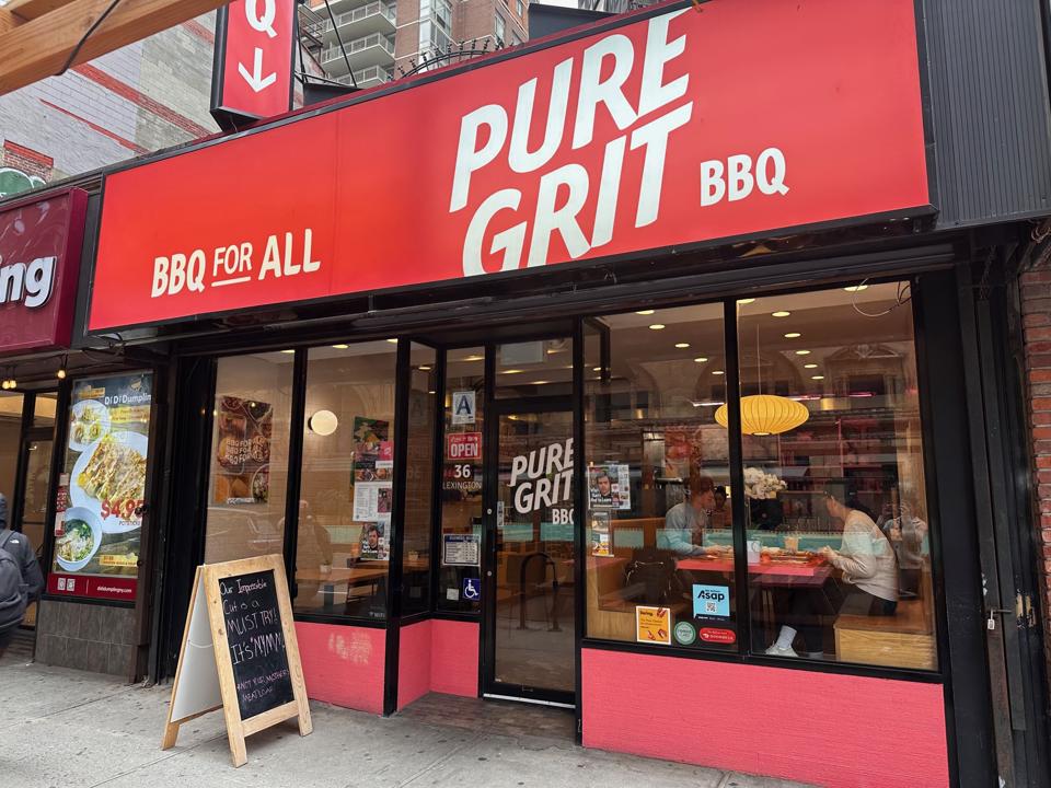 Vegan Pure Grit BBQ Opens In New York City After A Four-Year Delay