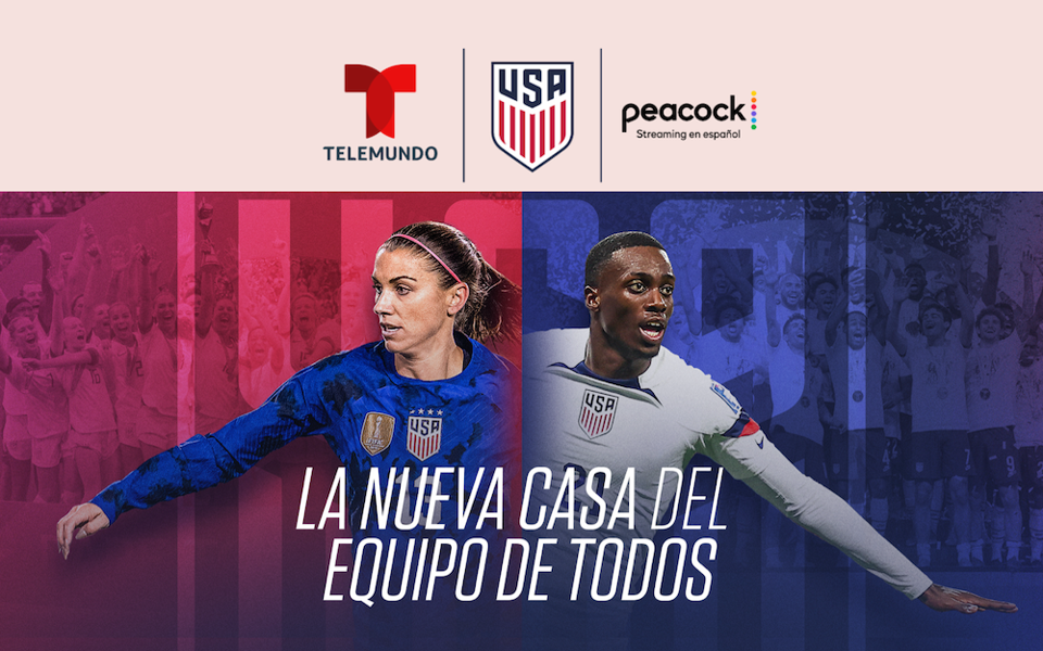 Telemundo Becomes Spanish-Language Home Of U.S. National Soccer Teams ...