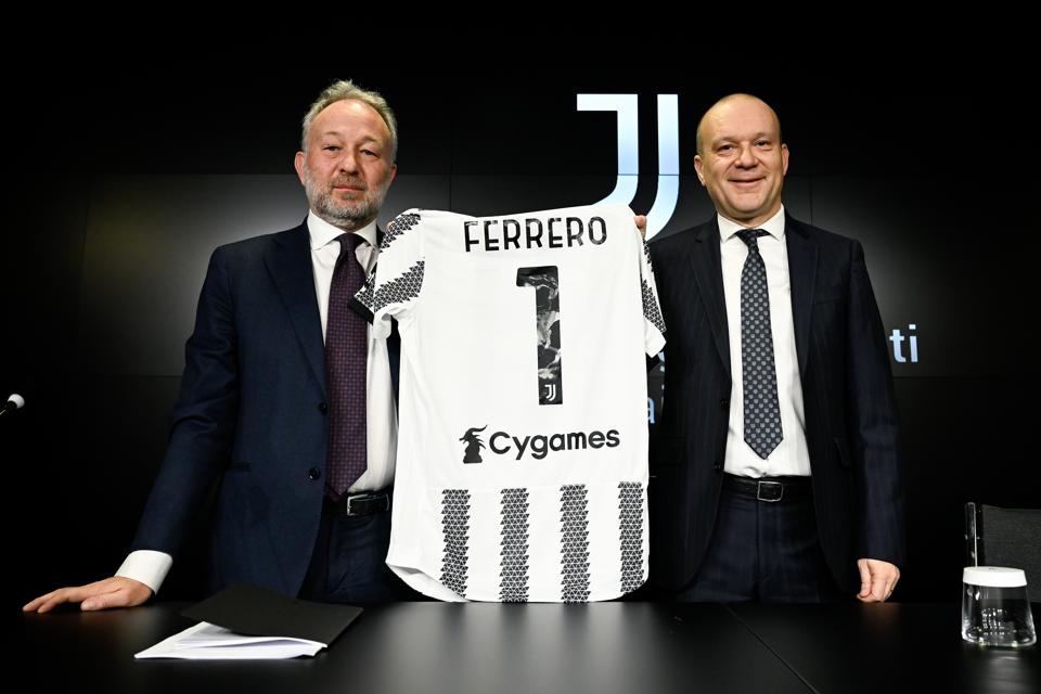 New Juventus President And CEO Address Shareholders Meeting