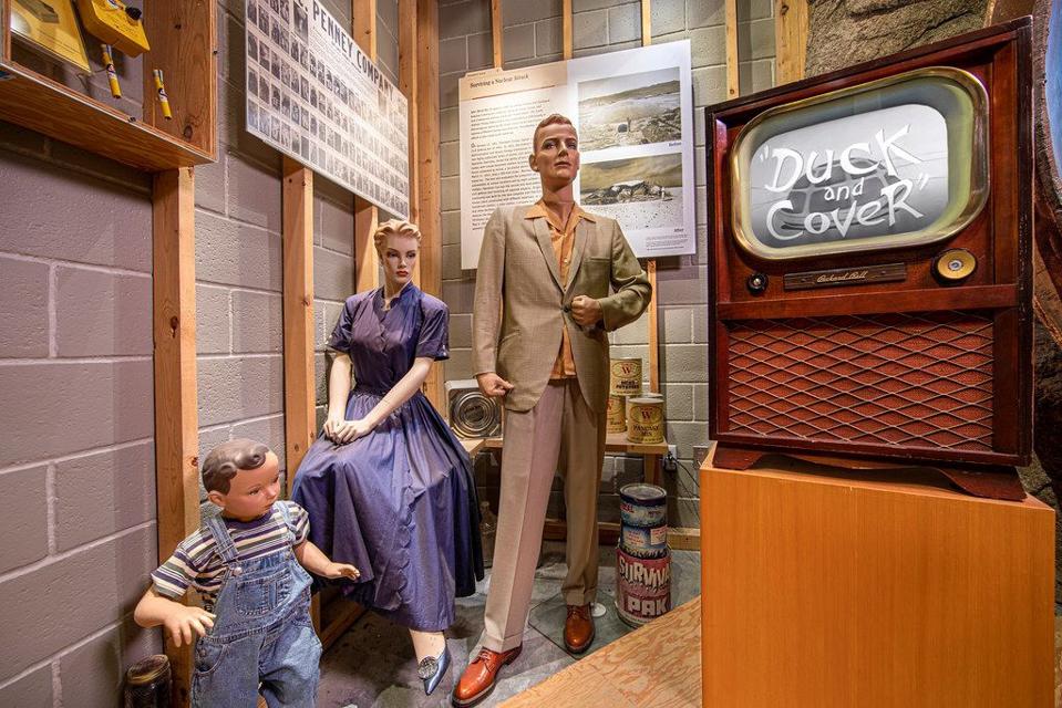 Inside The Atomic Museum In Las Vegas