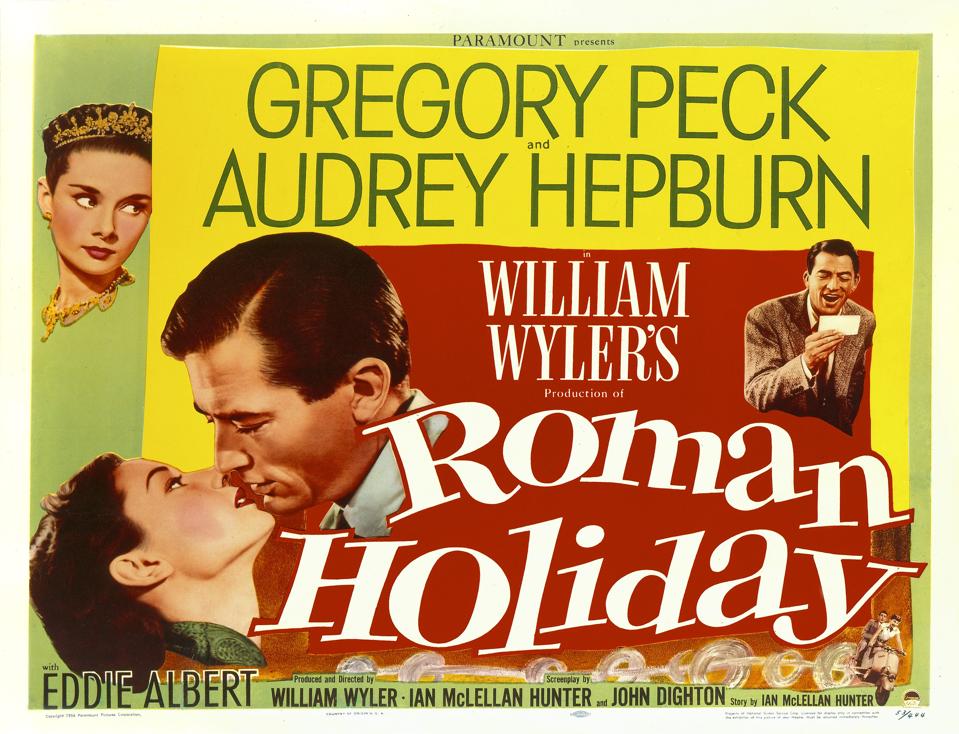 ‘Roman Holiday’ At 70: Fathom Events Celebrates The Classic Romantic Comedy