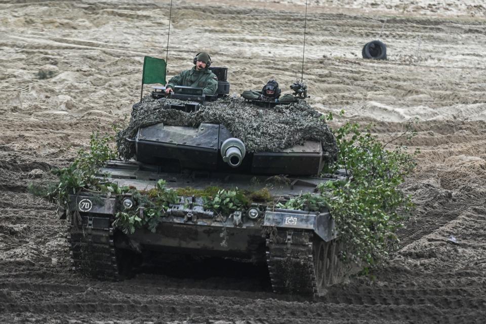 Germany Must Supply Leopard Tanks To Ukraine