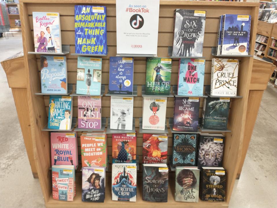 Can BookTok Save Bookstores? Read Between The Lines