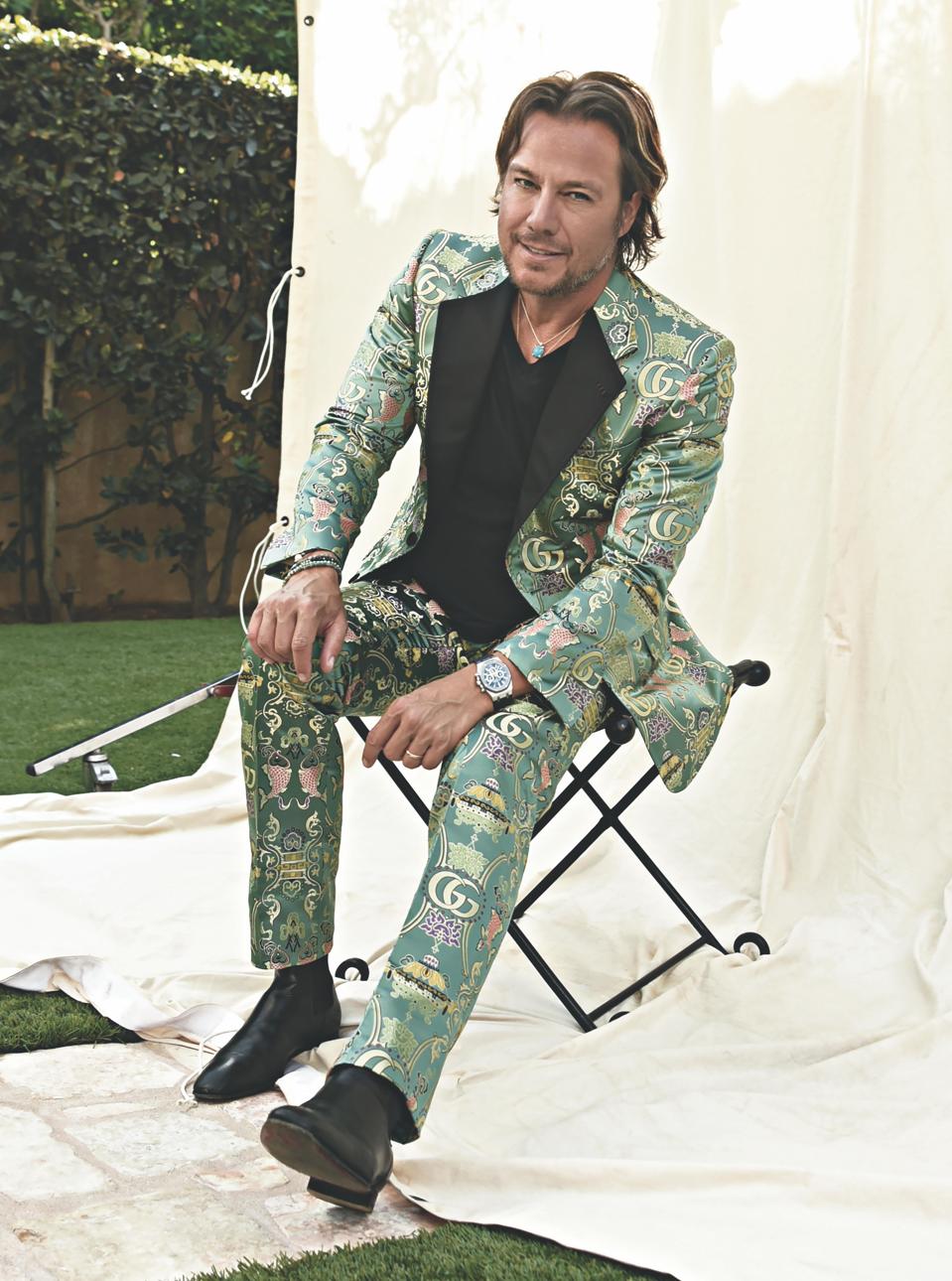 How Angus Mitchell Carries On His Father Paul’s Legacy