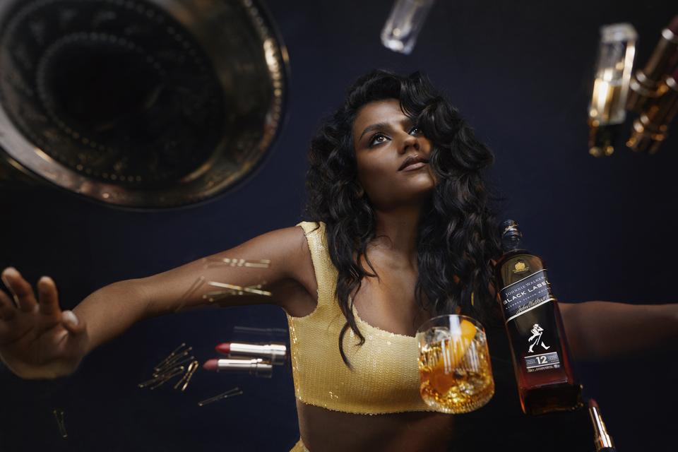 Simone Ashley And Diet Paratha Are Partnering With Johnnie Walker