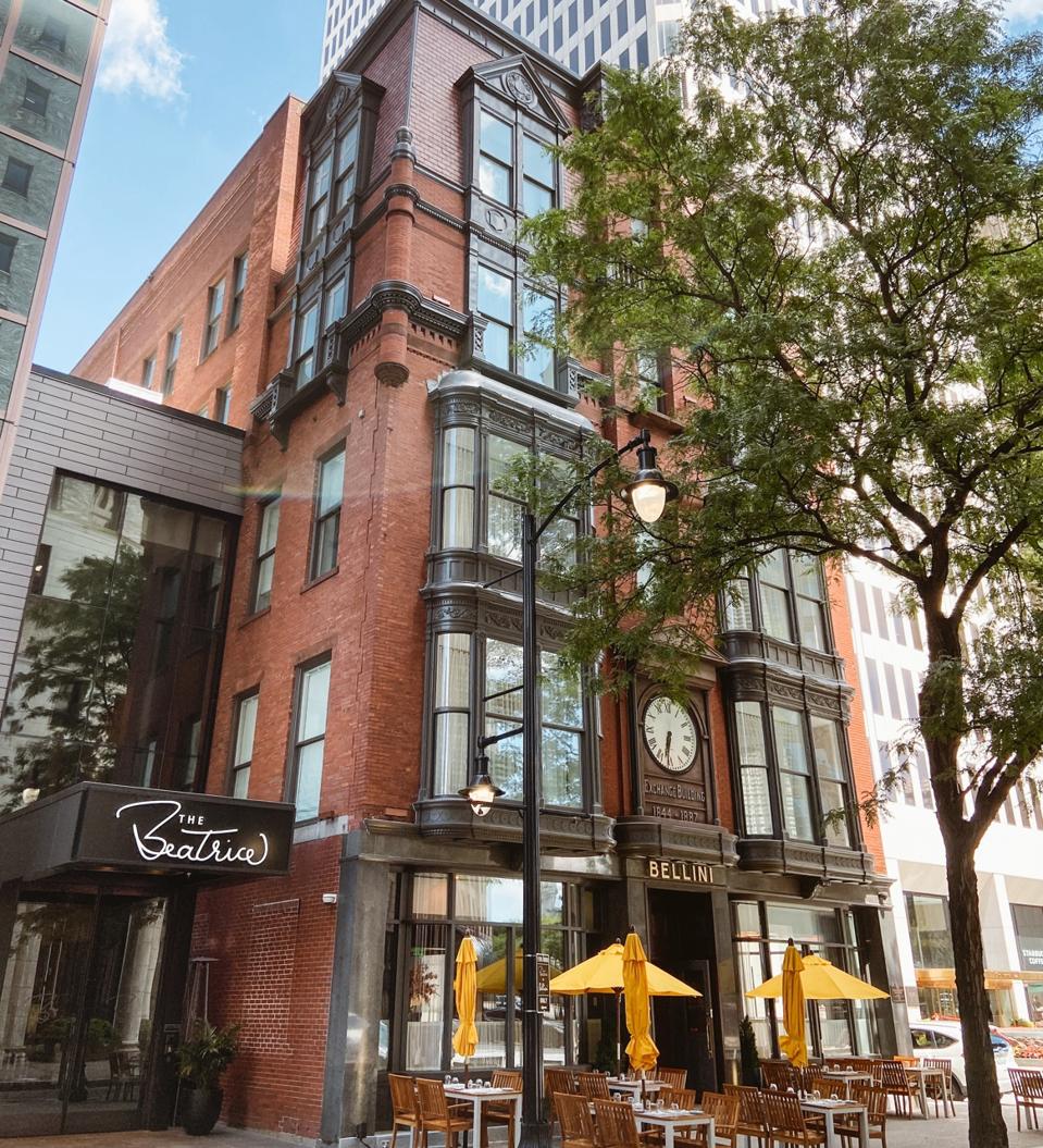 The Beatrice, Providence, Rhode Island’s Newest Boutique Hotel, Has ...