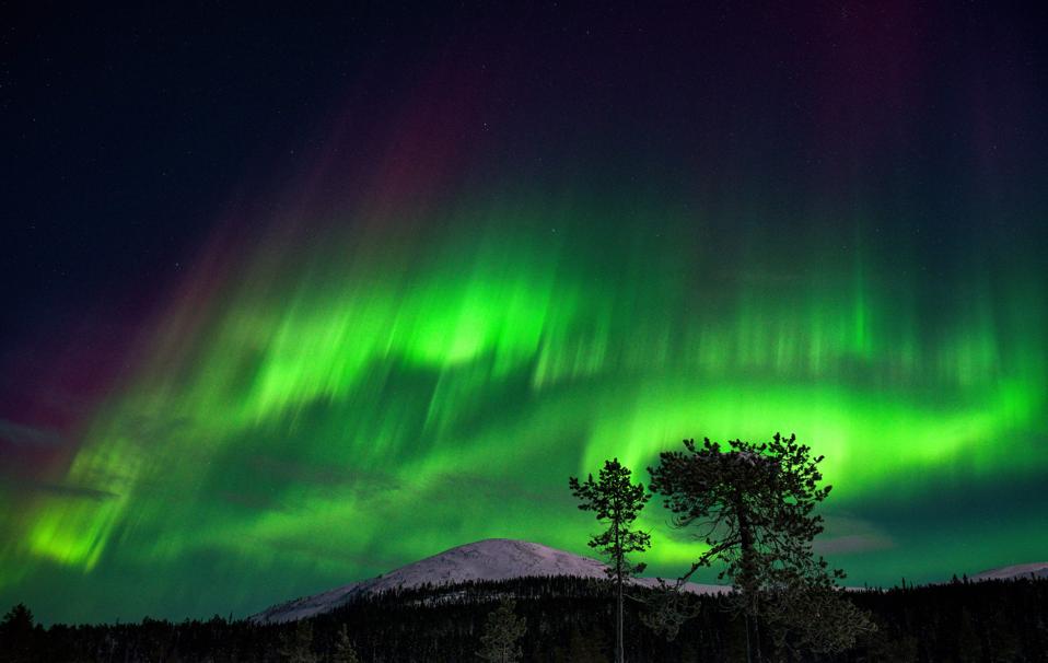 Northern Lights On Tuesday: 14 U.S. States On Aurora Alert