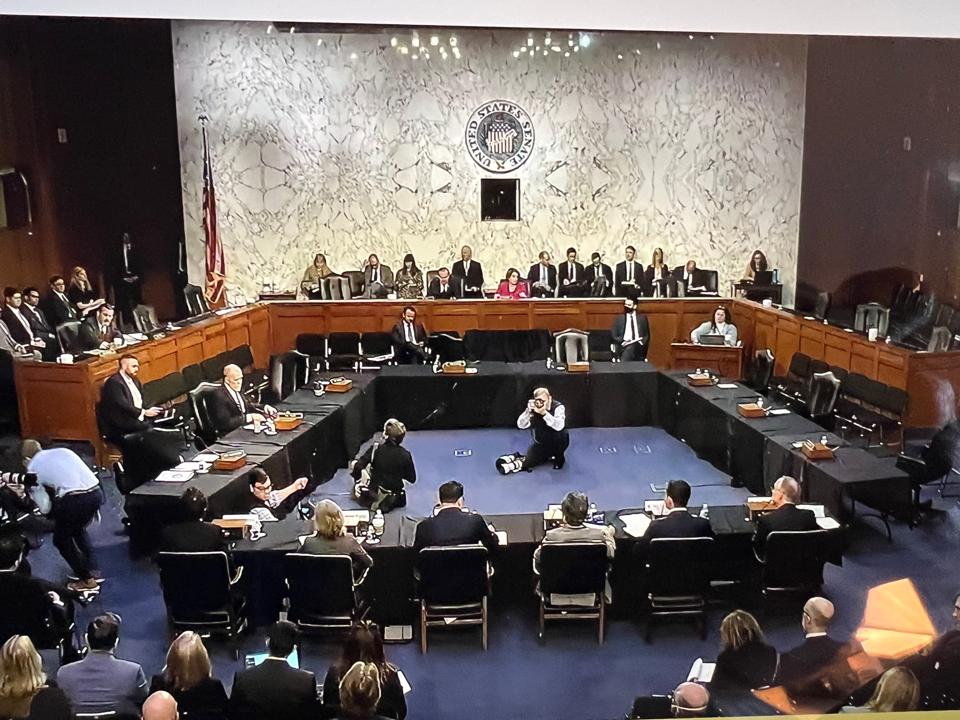 Shoot First, Aim Later. The United States Senate Attacks Event Ticketing