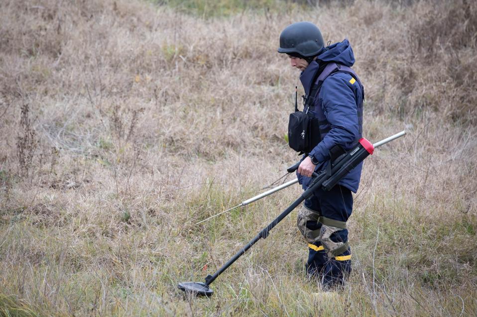 Ukraine Receives Military Equipment To Counter Russia’s Expected Surge ...