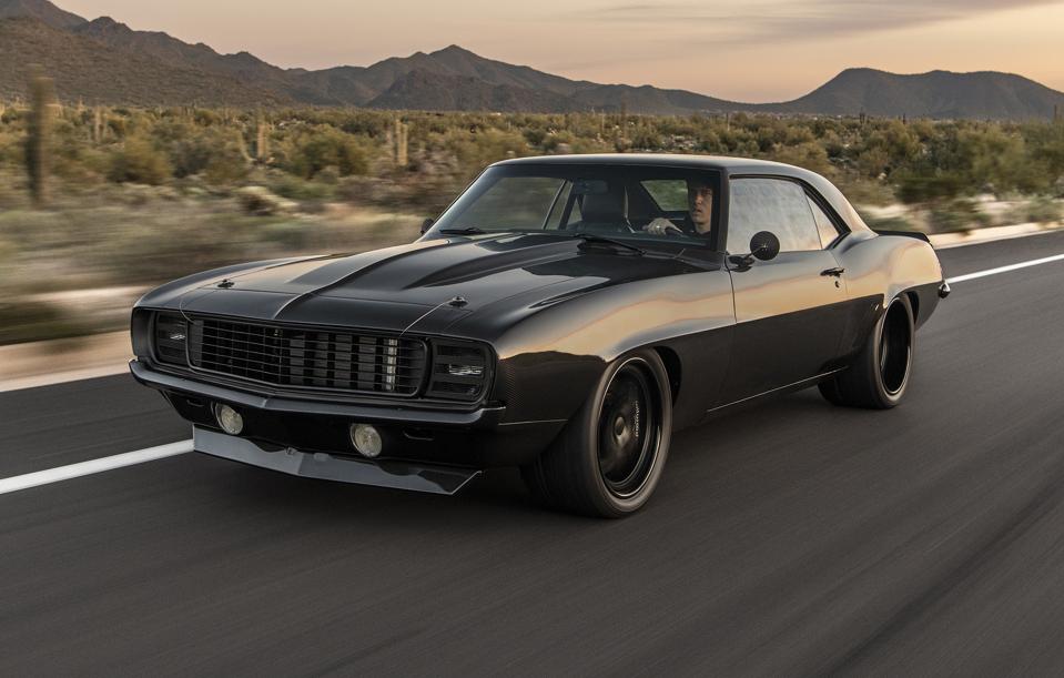 Finale Speed Debuts Custom ‘69 Camaro With A Full Carbon-Fiber Body And ...