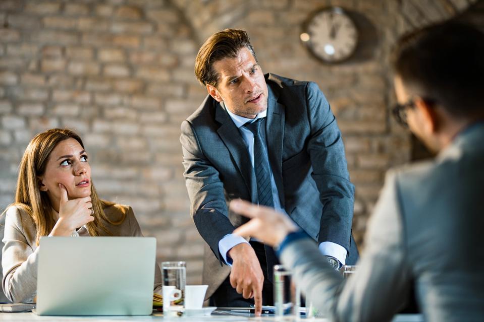 You Are Right In Feeling That Your Boss Is Pushing You Out The Door