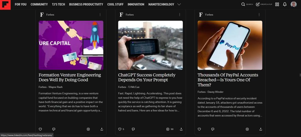 Flipboard Is A Great App For Community And Conversations