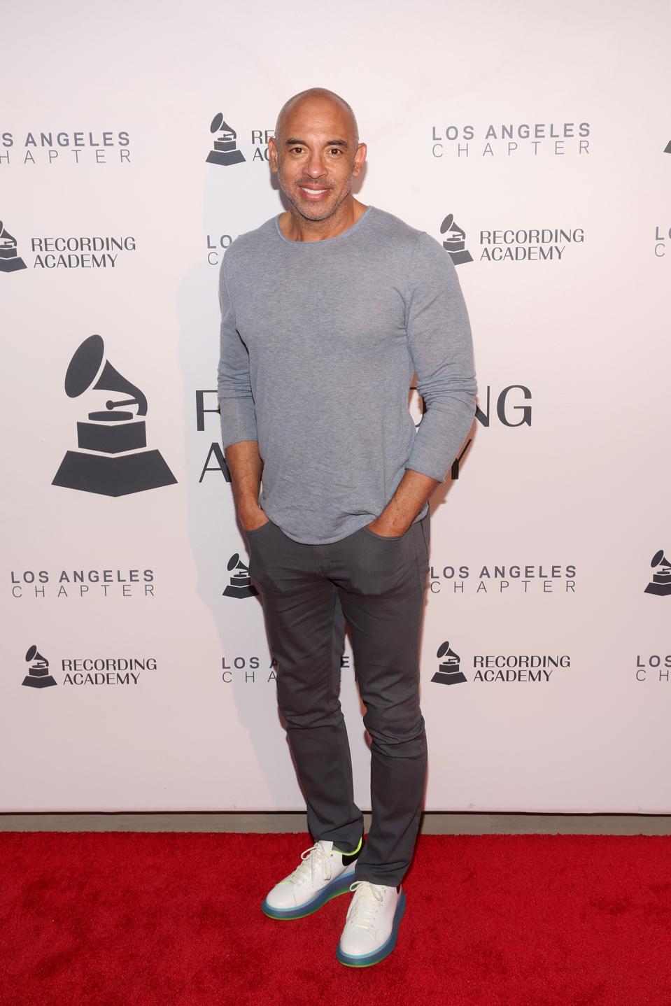 Sunday Conversation: Grammy CEO Harvey Mason Jr. On This Year’s Show ...