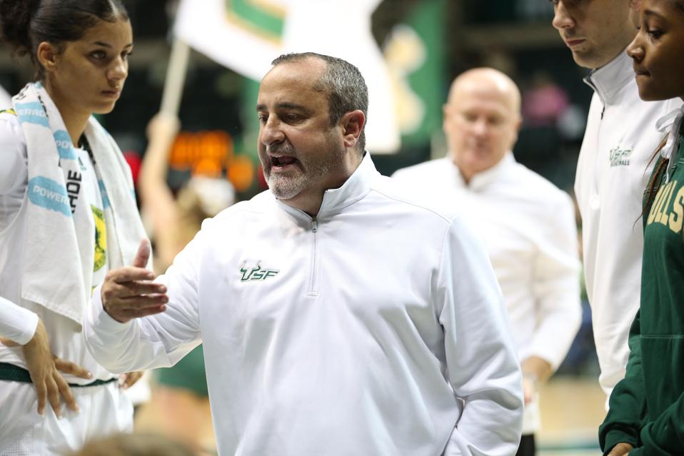 Family Values, Early Coaching Lessons Greatly Influenced USF Women’s ...