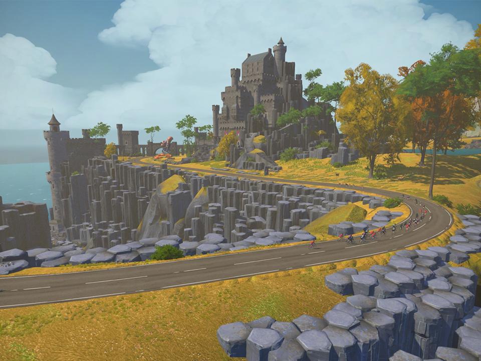 Zwift Adds New Routes Based In A Virtual Scotland