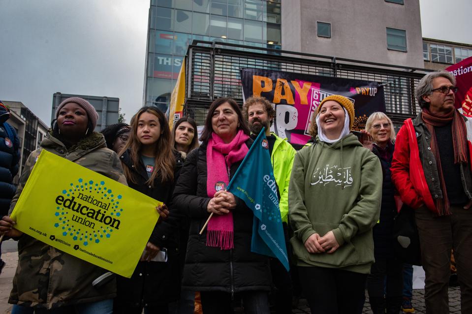 Parents Should Applaud Teachers For Going On Strike, Not Curse Them