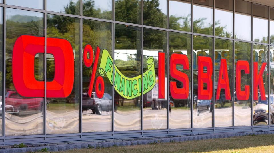 Take Advantage Of Zero-Interest Promotions Without Getting Hit With A ...