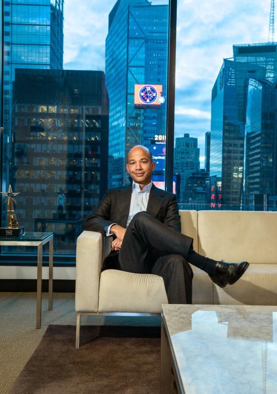 BET Media Group President And CEO Scott Mills Positions Company As ...