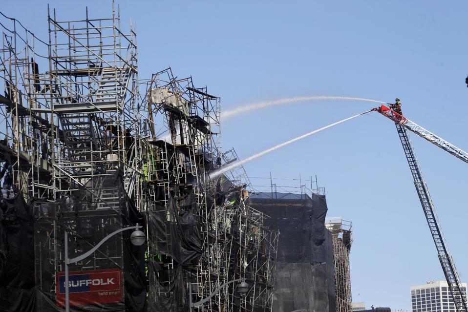 San Francisco Fire Dept. Decided They Should Smash The Window Of A ...