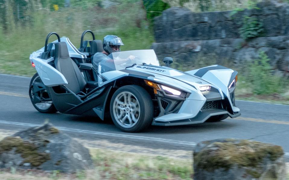 Still Crazy And Still Crazy Good Fun: Polaris’ Slingshot SL Is Best ...