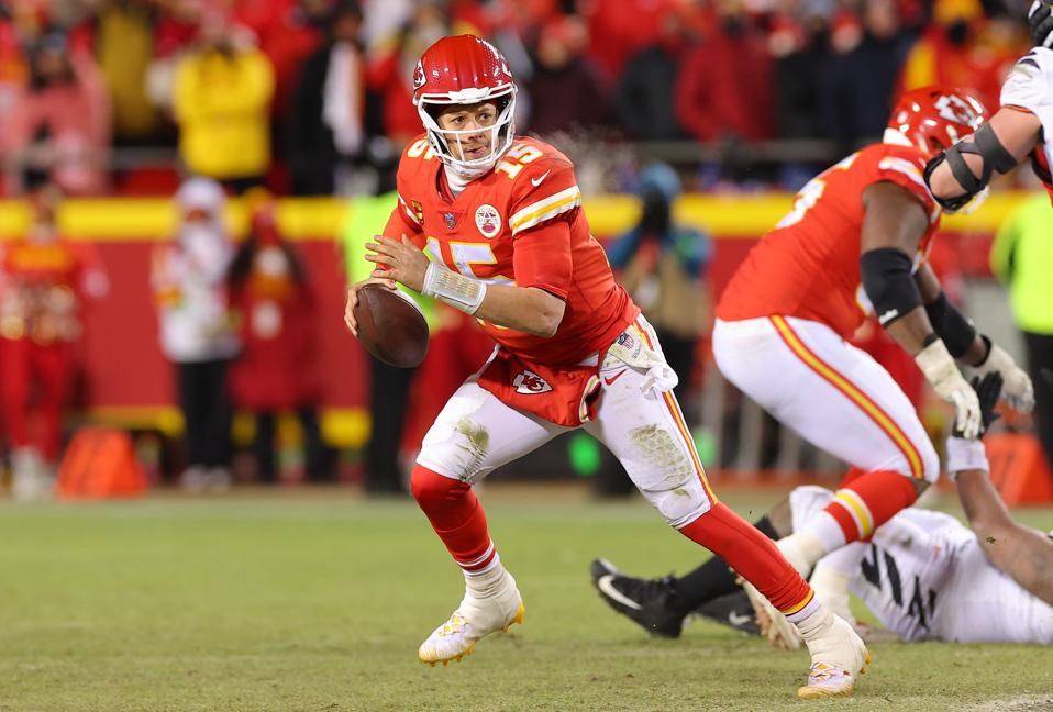 Ortho Doctor: Patrick Mahomes’ Arduous Ankle Rehab To Continue Before ...