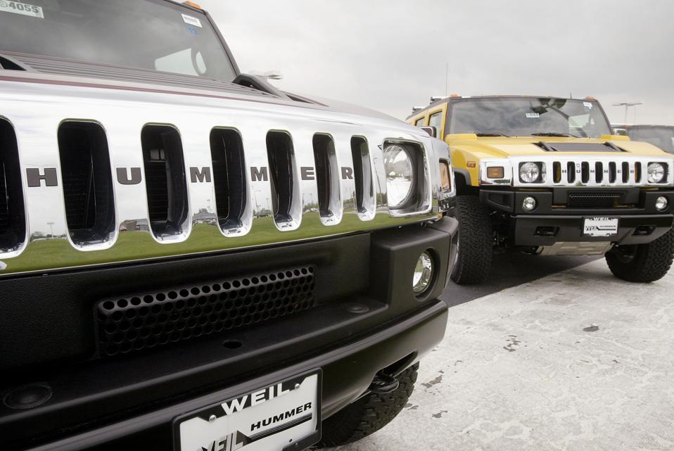 GM Announces Production Of All-Electric Hummer EV SUV