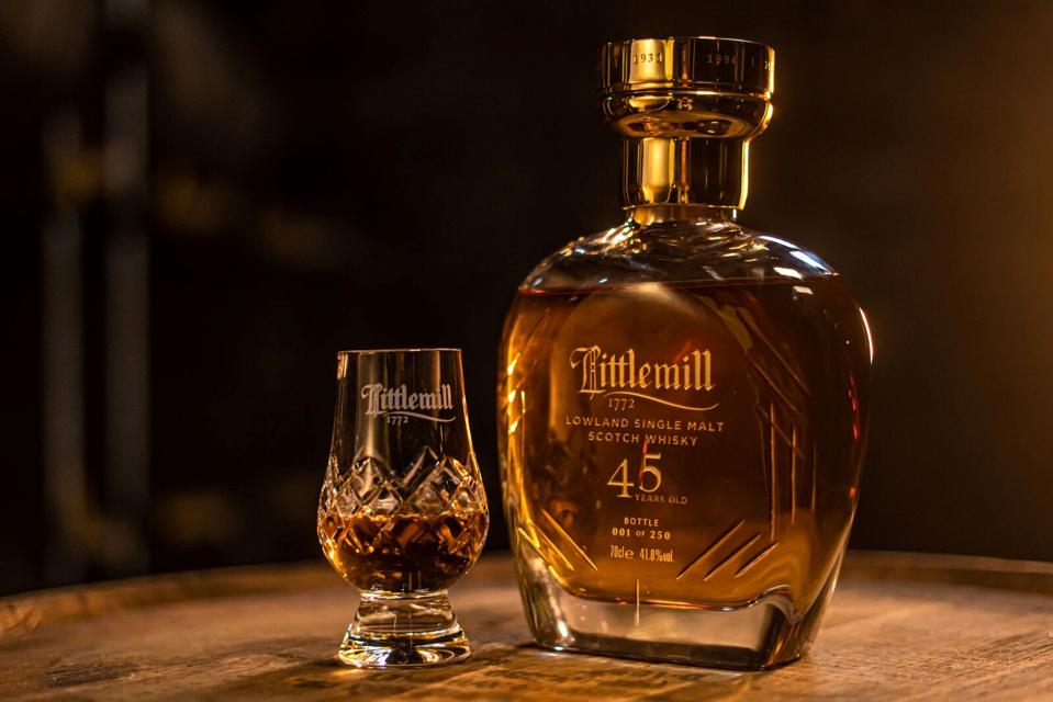 Loch Lomond Releases Two Extraordinary, Ultra-Aged, Littlemill Single ...