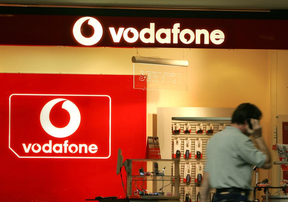 Vodafone Shares Drop As Revenues Growth Slumps