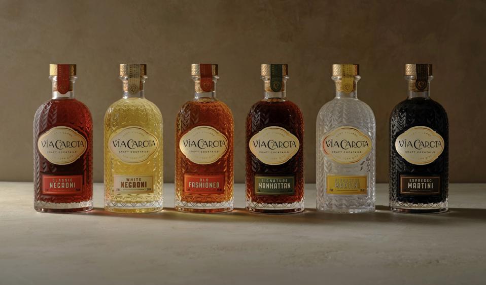New York’s Via Carota Restaurant Launches A Craft Cocktail Brand