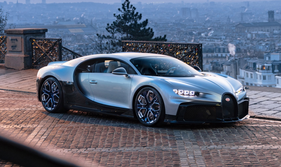 One-Off Bugatti Chiron Profilée Sets A World Record At Auction, Selling ...