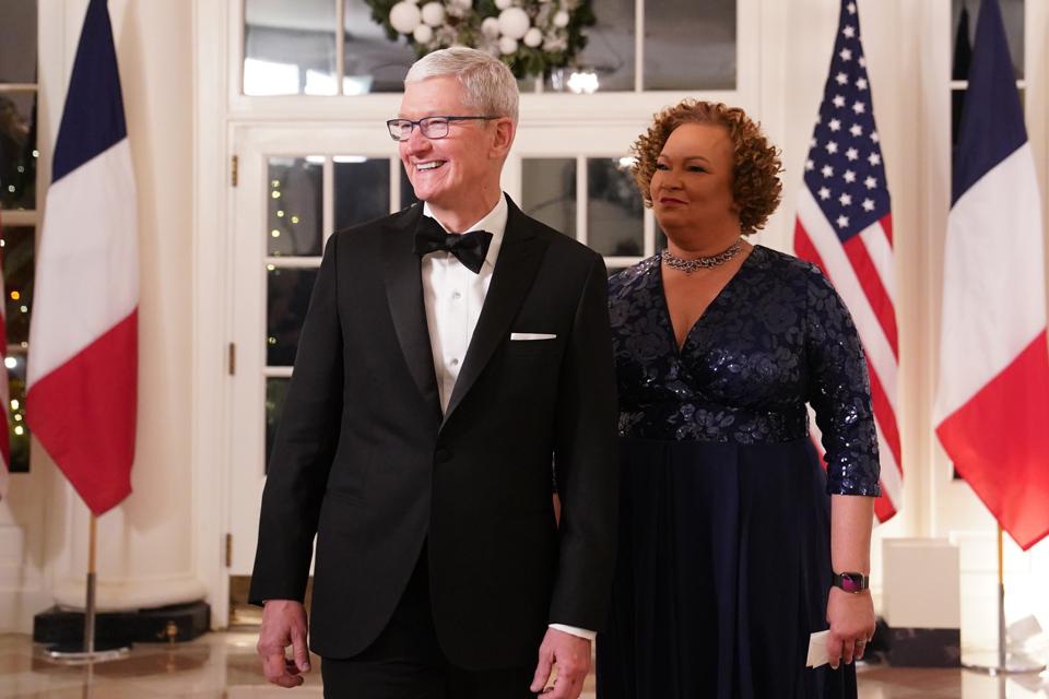 With Revenue Down 5.5%, Tim Cook Presides Over Shrinking Apple