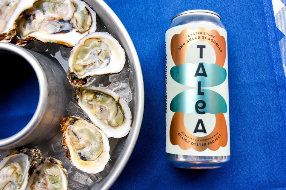 No Pearls But Plenty Of Oyster Shells In These Beers