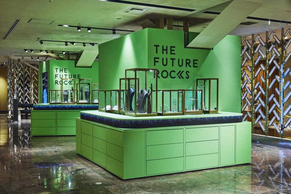 Why The Farfetch Of Lab Grown Diamond Jewelry Is Getting Physical