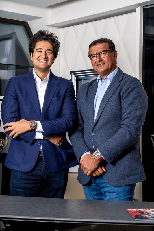 Jacob & Co. CEO Benjamin Arabov On The Brand’s Watch Revenue Growth And ...