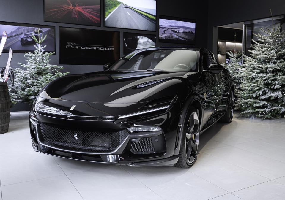 Ferrari’s Latest Profit Numbers Anchor Its Luxury Investment Ambitions
