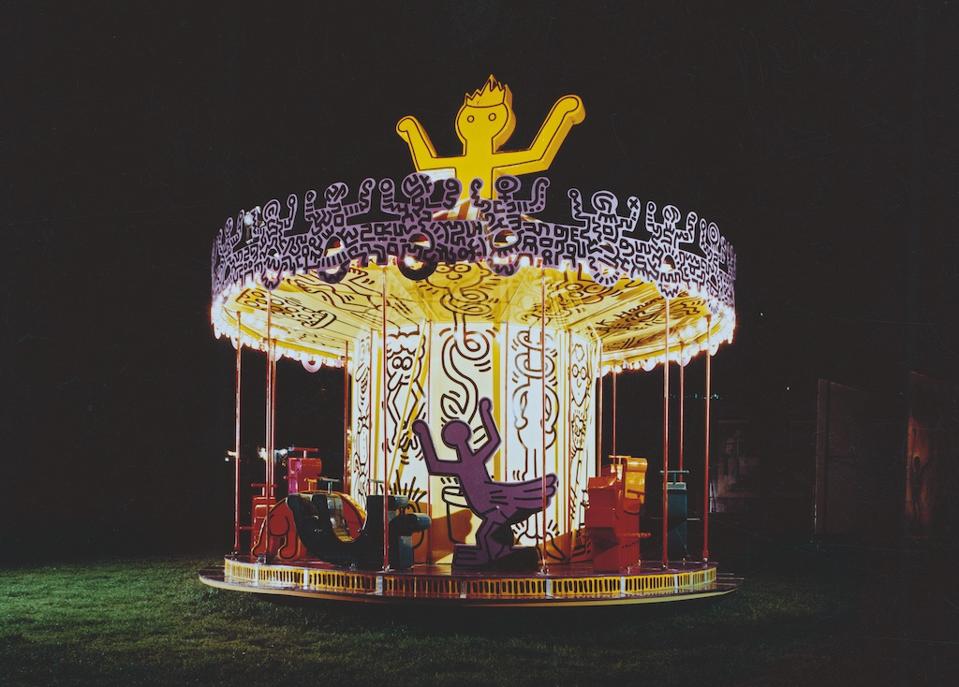 ‘Luna Luna’ Art Amusement Park Revives Rides By Basquiat, Haring ...