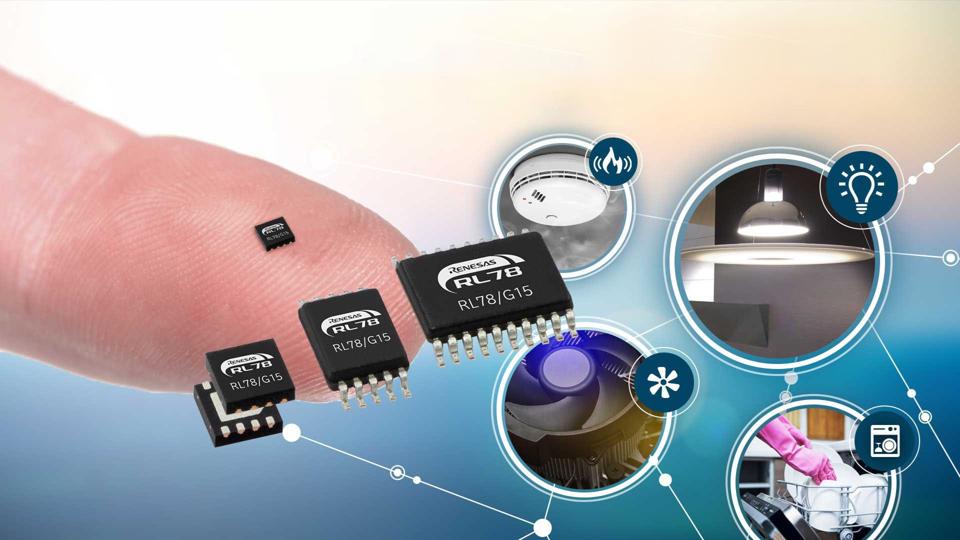 Renesas Positions Its Microcontrollers For The Digitally Transformed ...