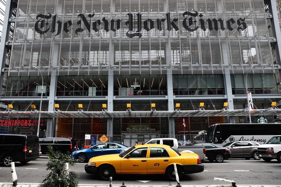 NY Times' Stock To Likely Trade Lower Post Q4