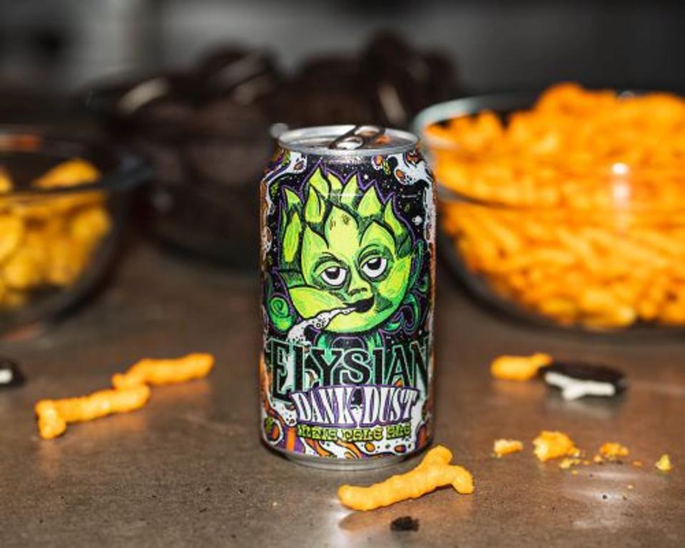 Elysian Brewing’s Dank Dust Smells Like Marijuana