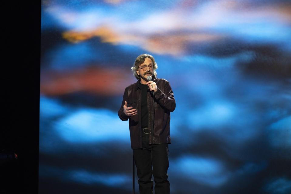 Marc Maron Pulls Back Curtain On Masterful New HBO Special