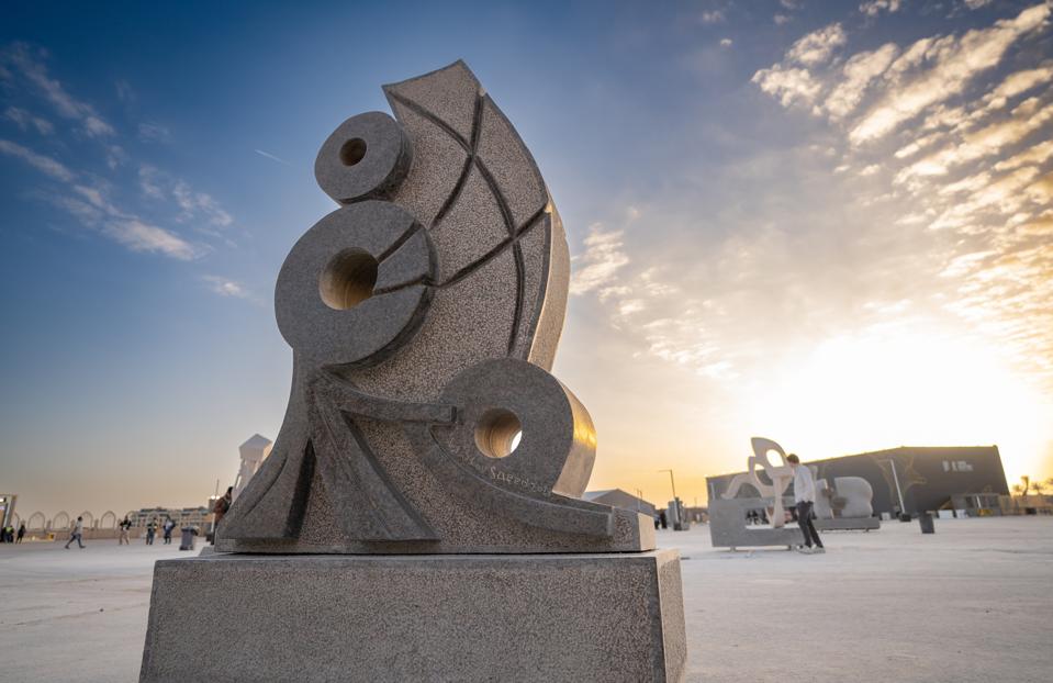 ‘Energy Of Harmony’ Introduces The Fourth Edition Of Tuwaiq Sculpture ...