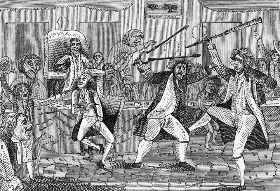 Political Feuds Are Increasingly Out In The Open Thanks To Social Media