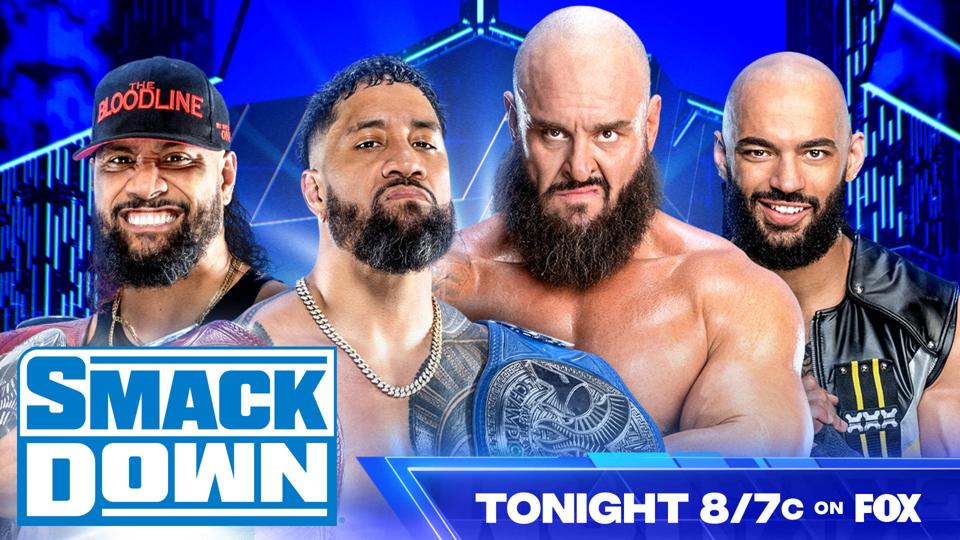 WWE SmackDown Results: Winners And Grades As Jey Uso Returns February ...