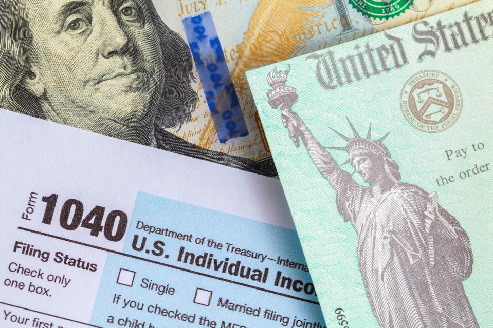 IRS Says 21 State Rebates—Including California Middle Class Tax Refunds ...