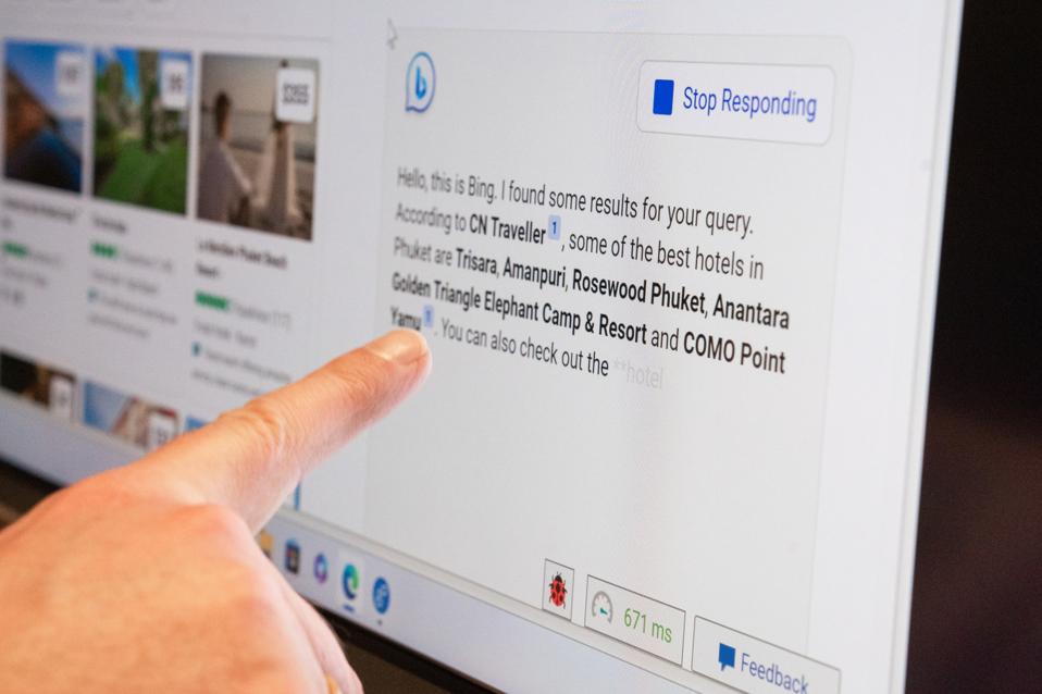 Hacker Reveals Microsoft's New ChatGPT-Alike Bing Chat Search Secrets