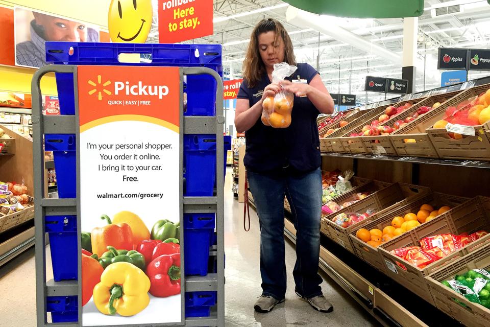 Walmart Closes Pickup-Only Grocery, But Others Are Just Getting Started