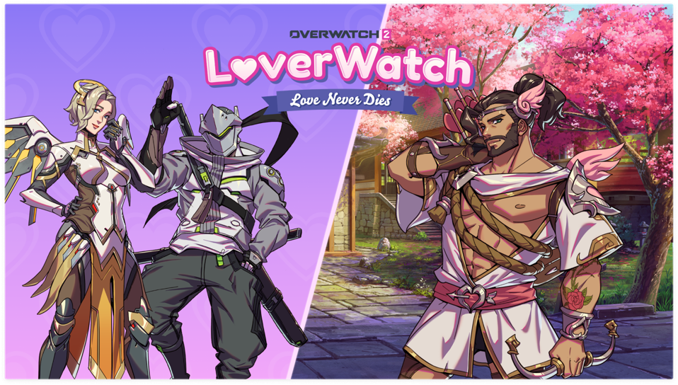 Overwatch 2’s ‘Loverwatch’ Dating Sim Is Now Live