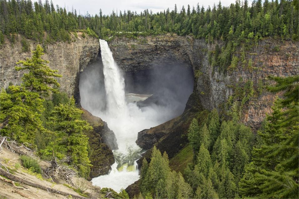 Chasing Waterfalls In Wells Gray Provincial Park, British Columbia