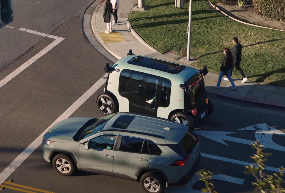 Zoox Drives Public Roads, And Yes, Robotaxis Should Drive Backwards ...